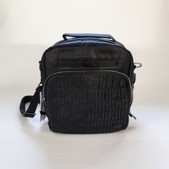 lug | Bags | Lug Ranger Crossbody Bag In Midnight Black Quilted Front ...